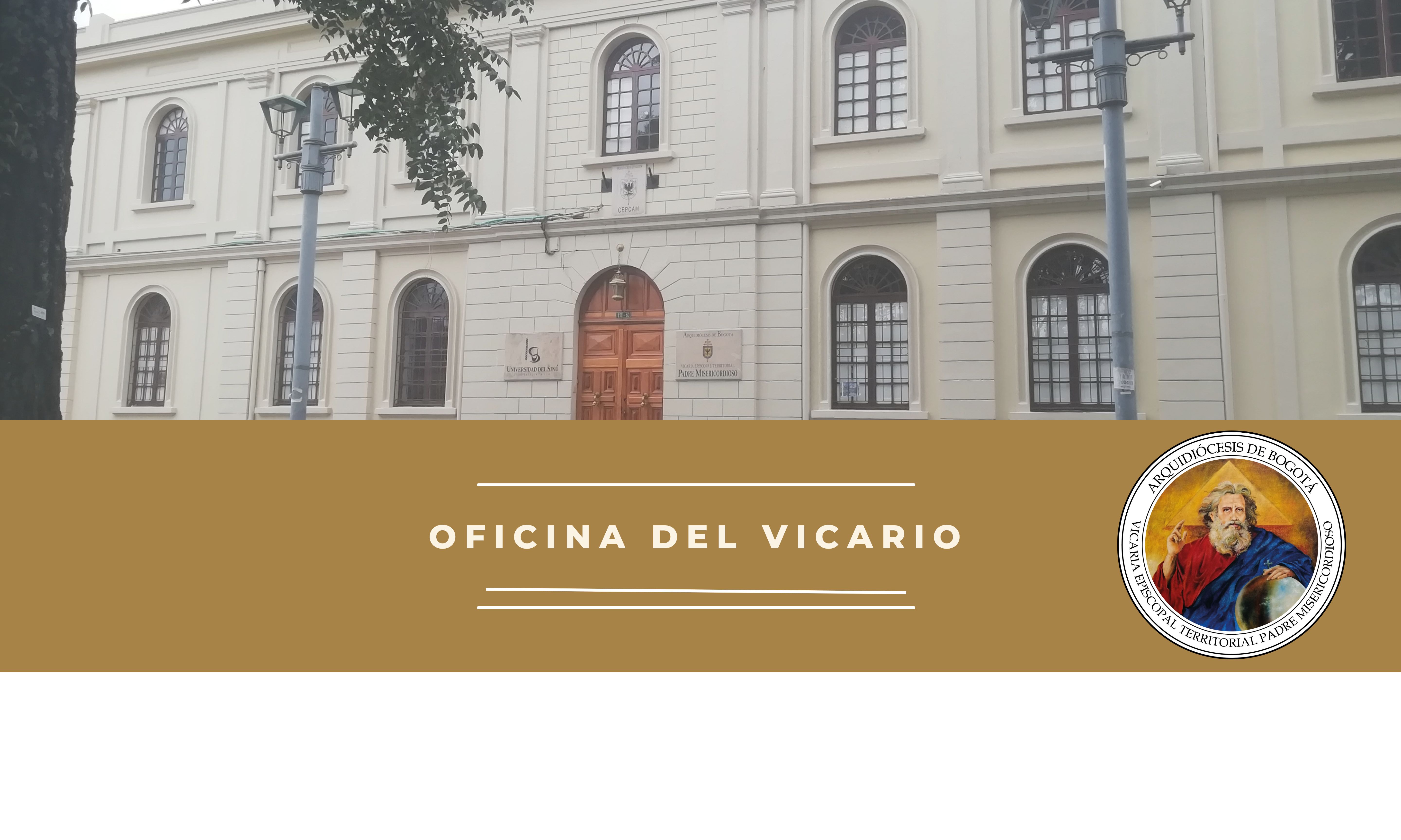 Oficina del Vicario | Vicaría Padre Misericordioso